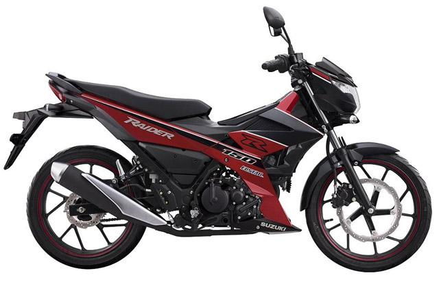 Raider phiên bản đặc biệt 2019: Cá tính với màu sắc nổi bật - VAMM